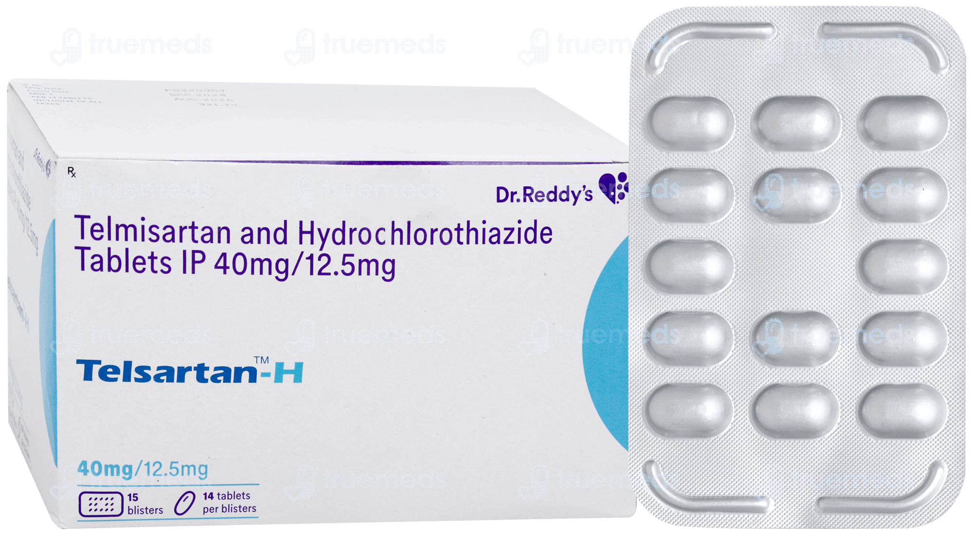 Telsartan H Tablet 14: Uses, Side Effects, Price & Substitutes