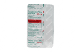 Telsite 20 MG Tablet 15 - Uses, Side Effects, Dosage, Price | Truemeds