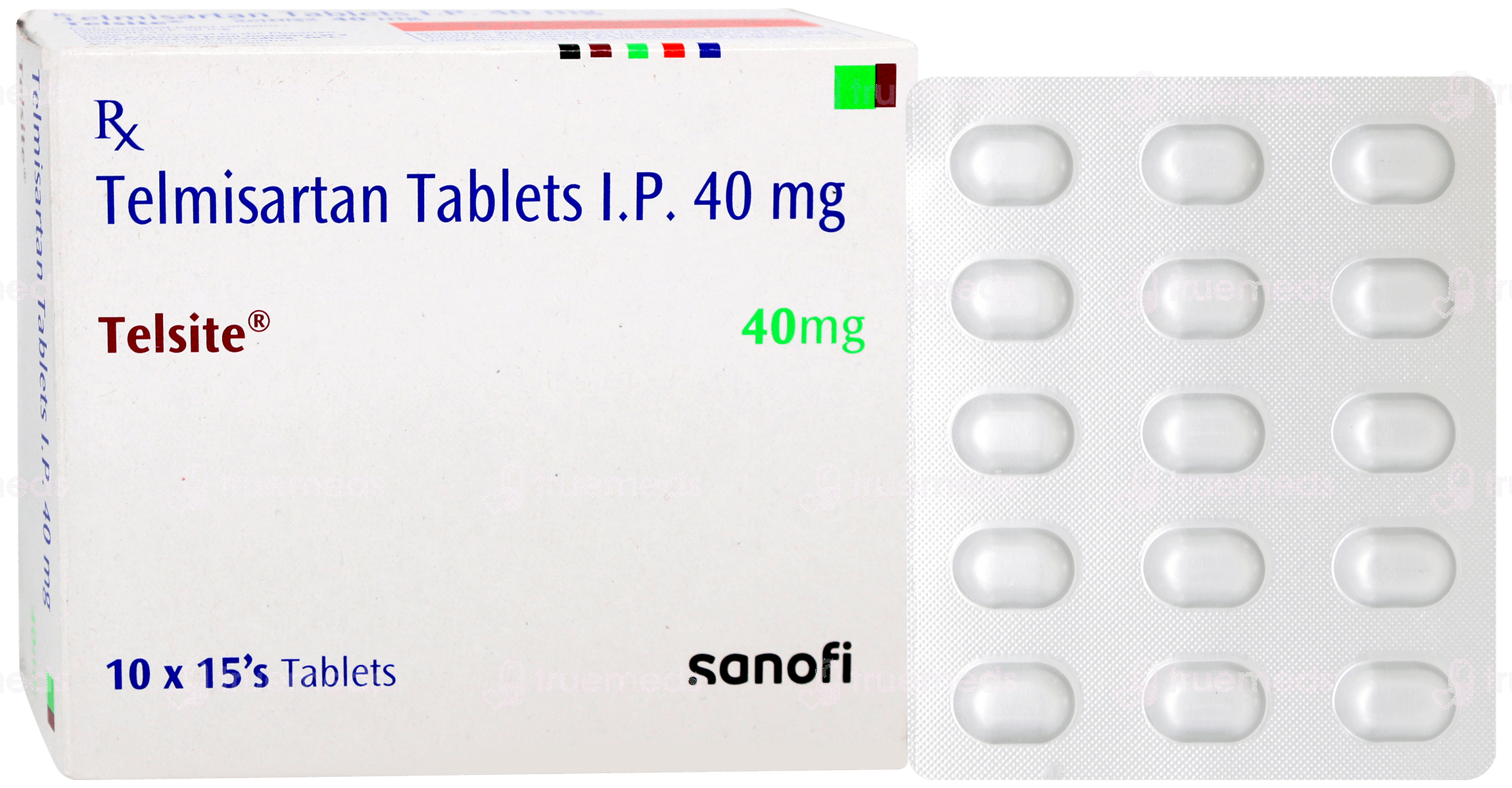 Telsite 40mg Tablet 15: Uses, Side Effects, Price & Substitutes