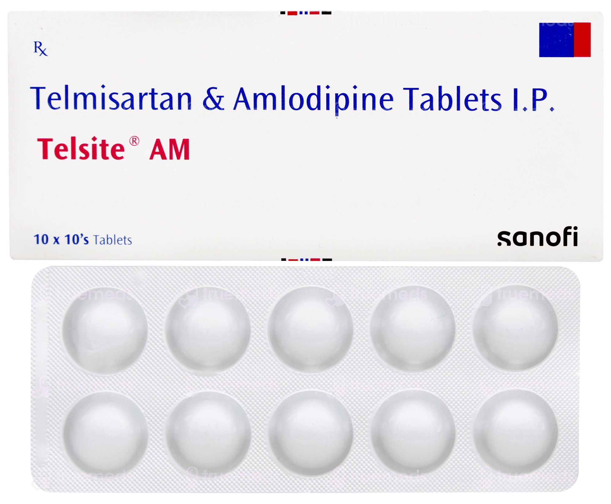 Telsite Am Tablet 10: Uses, Side Effects, Price & Substitutes