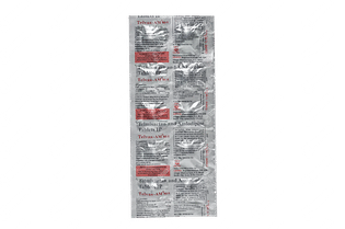 Telvas Am 805 Mg Tablet 10 - Uses, Side Effects, Dosage, Price | Truemeds