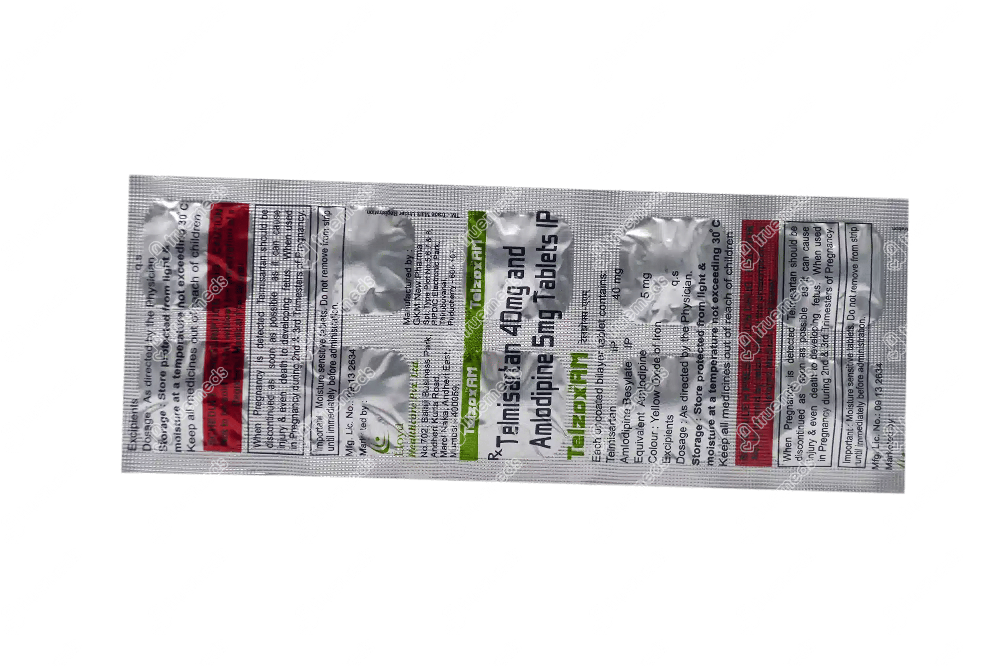 Telzox Am Tablet 10: Uses, Side Effects, Price & Substitutes