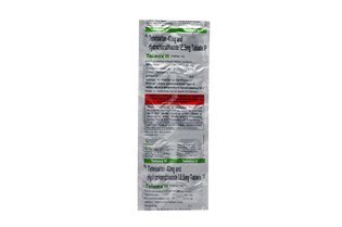 Telzox H 40/12.5 Mg Tablet 10: Uses, Side Effects, Price & Substitutes