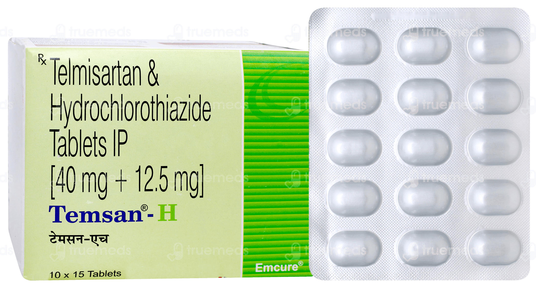Temsan H Tablet 15: Uses, Side Effects, Price & Substitutes