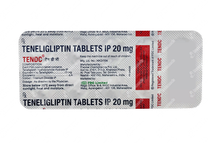Ten Dc 20 Mg Tablet 10 - Uses, Side Effects, Dosage, Price | Truemeds