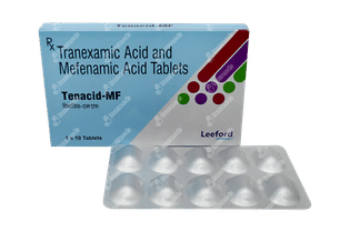 Tenacid MF Tablet: Uses, Side Effects, Price & Substitutes