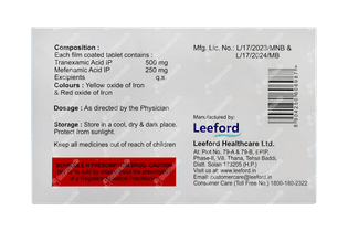 Tenacid MF Tablet: Uses, Side Effects, Price & Substitutes