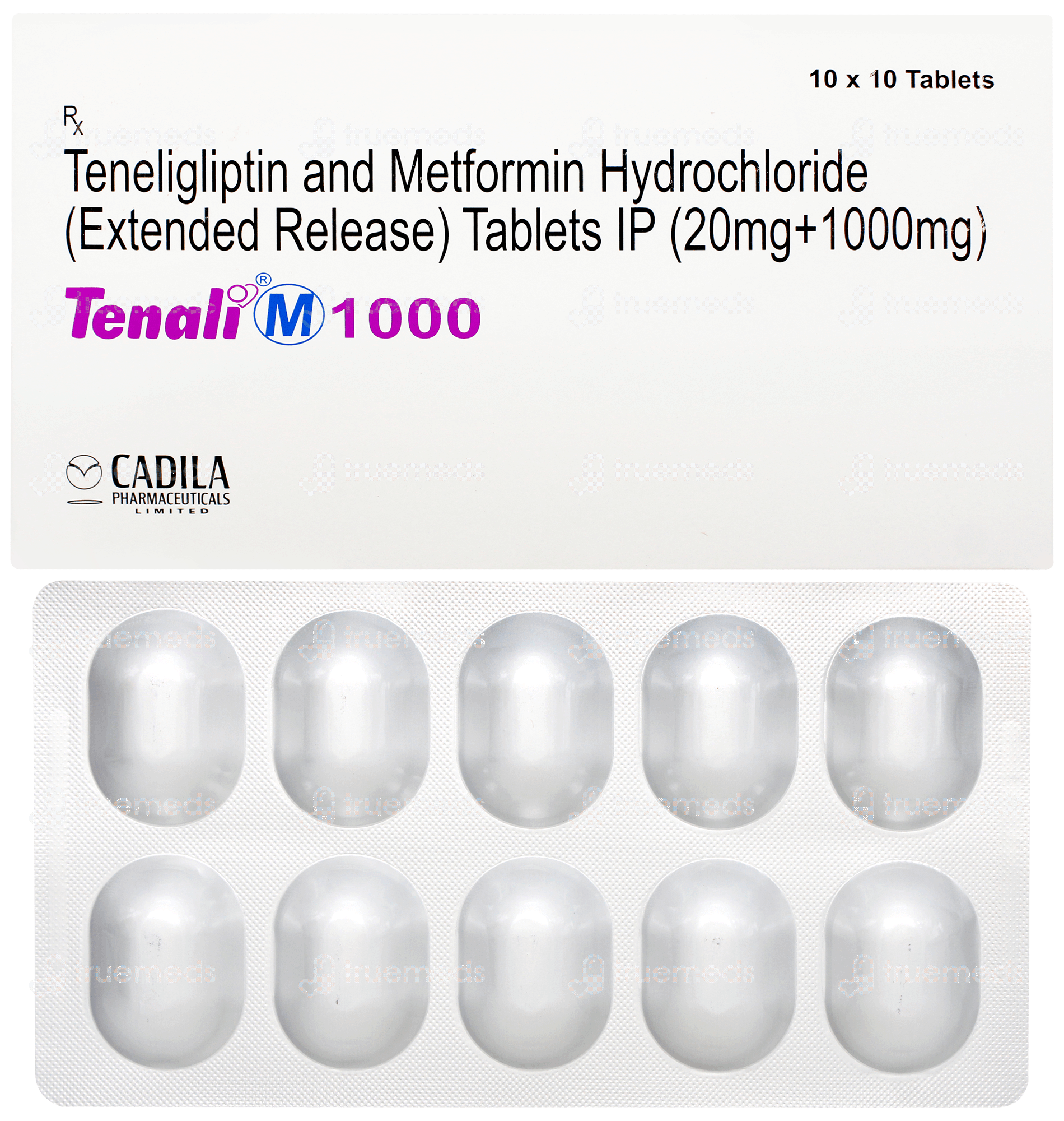 Tenali M 1000 Tablet 10: Uses, Side Effects, Price & Substitutes