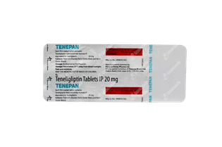 Tenepan 20 MG | Order Tenepan 20 MG Tablet Online at Truemeds
