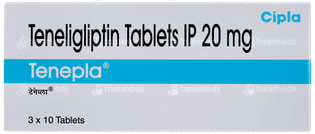 Tenepla 20 MG | Order Tenepla 20 MG Tablet Online at Truemeds