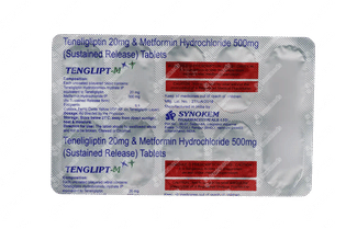 Tenglipt M | Order Tenglipt M Tablet Sr Online at Truemeds