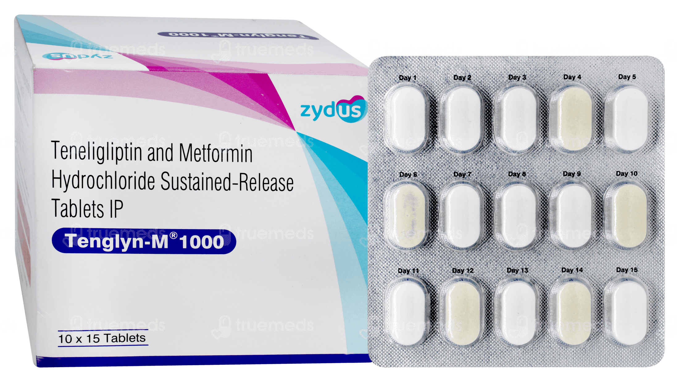 Tenglyn M 1000 Tablet 15: Uses, Side Effects, Price & Substitutes