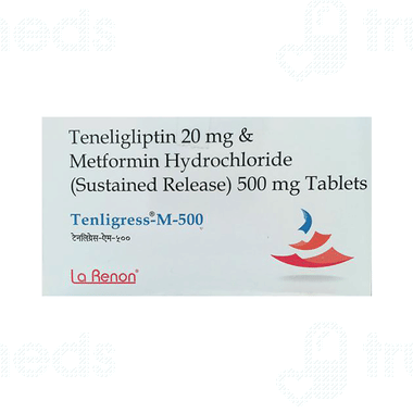 Tenligress M 500 Tablet 10: Uses, Side Effects, Price & Substitutes