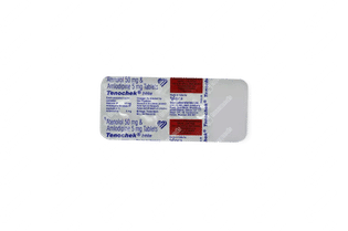 Tenochek 505 Mg Tablet 10 - Uses, Side Effects, Dosage, Price | Truemeds