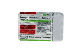 Tenoclor 50/12.5 MG | Order Tenoclor 50/12.5 MG Tablet Online at Truemeds