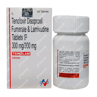 Tenolam Eco Pack 300300 Mg Tablet 30 - Uses, Side Effects, Dosage ...