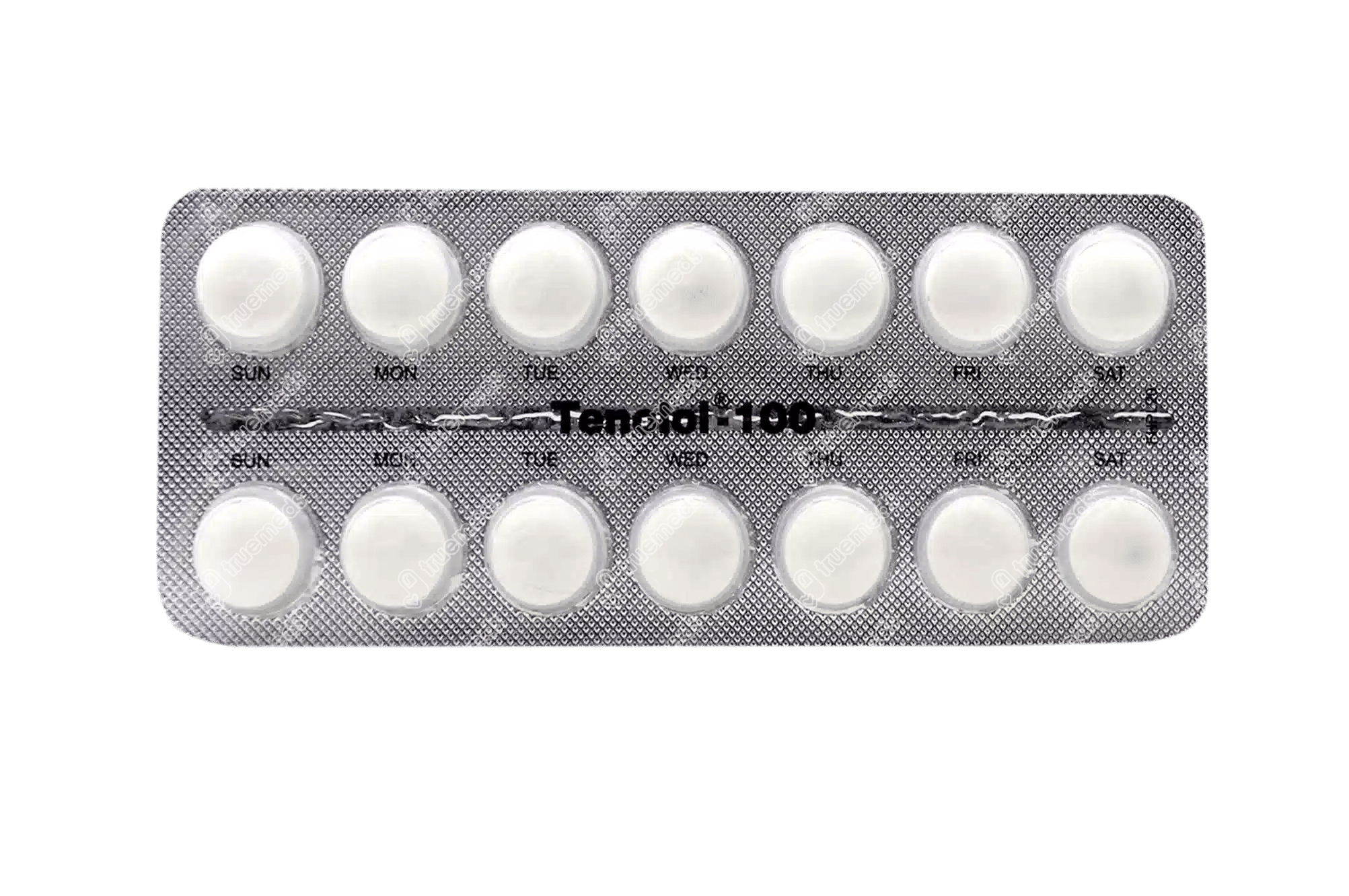 Tenolol 100 MG | Order Tenolol 100 MG Tablet Online at Truemeds