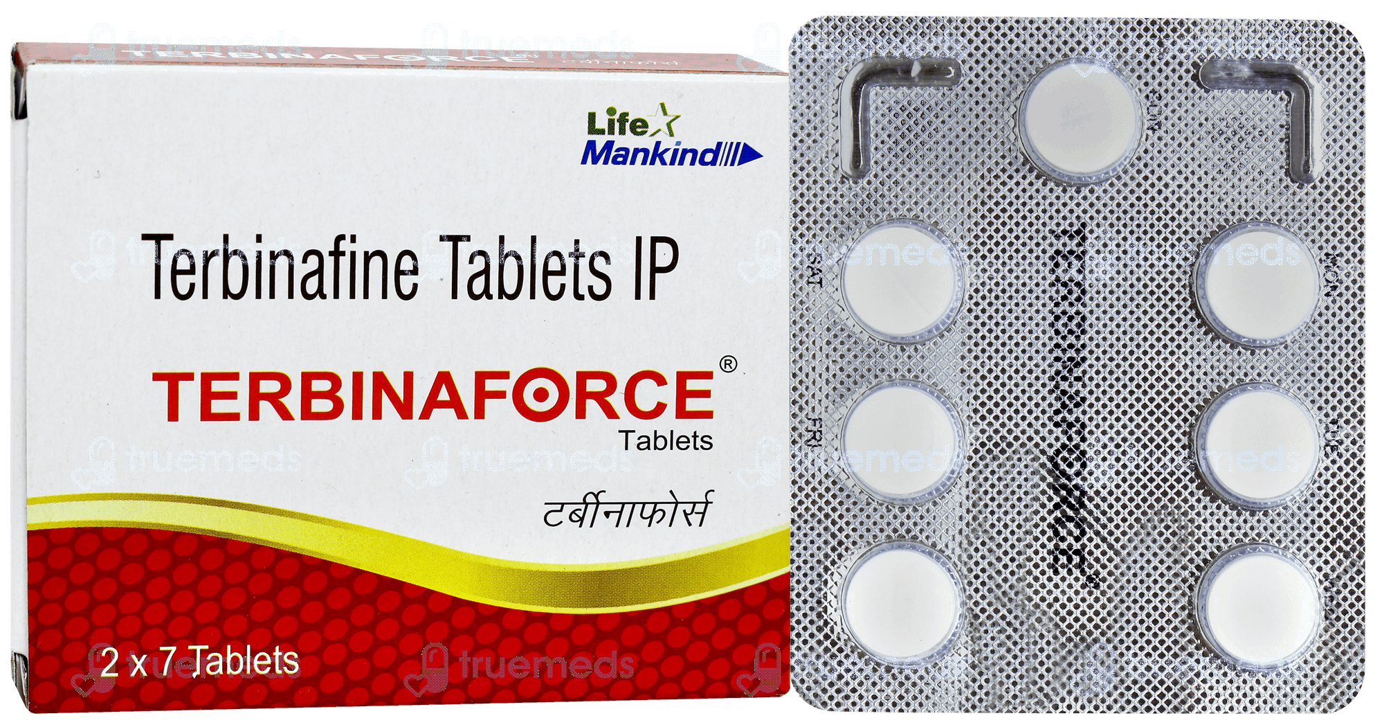 Terbinaforce Tablet – Treat Fungal Infections Effectively
