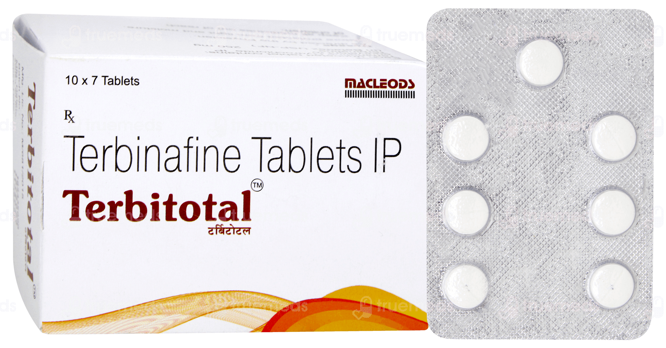 Terbitotal 250 MG | Order Terbitotal 250 MG Tablet Online at Truemeds