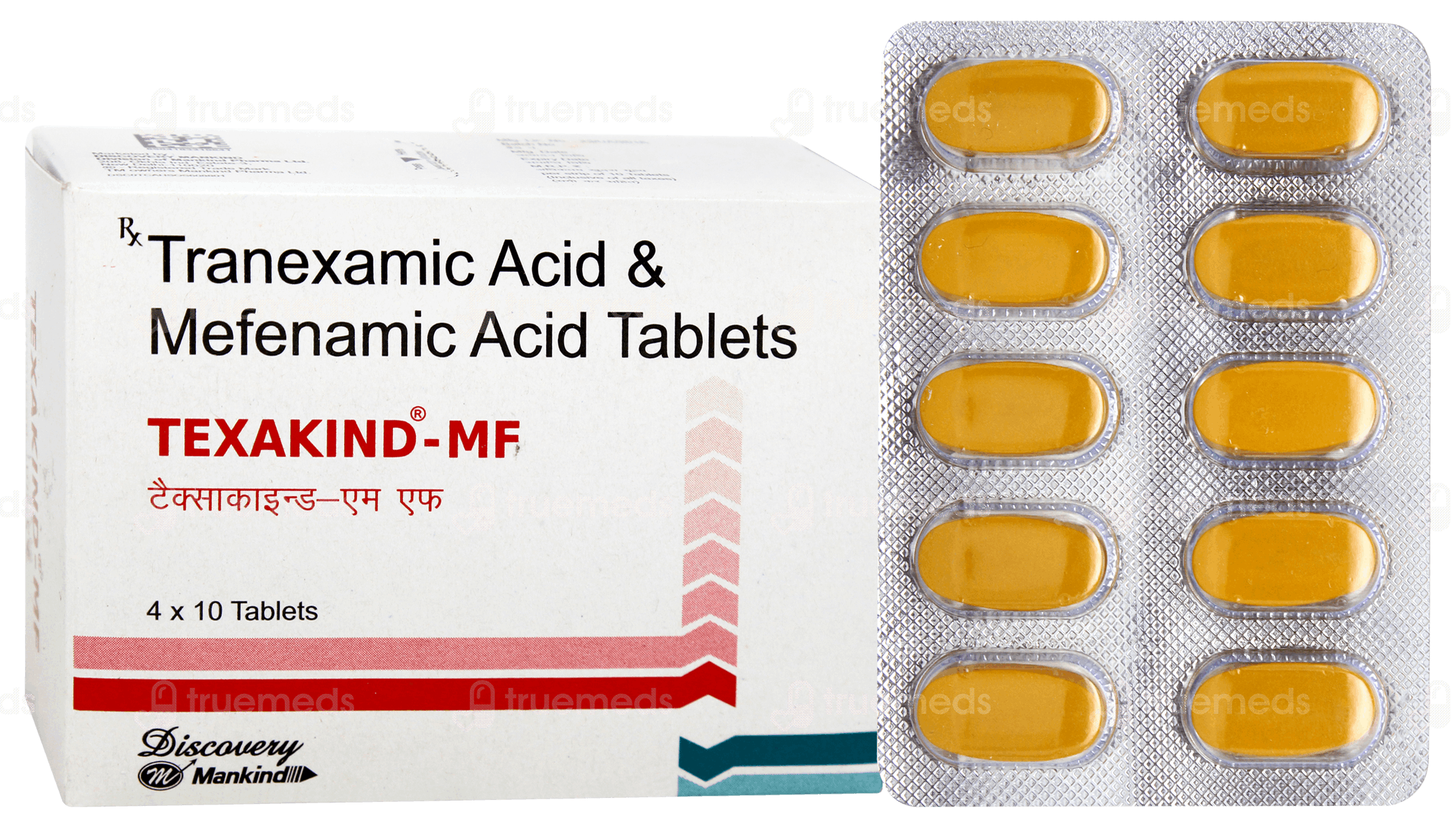 Texakind Mf Tablet – Menstrual Pain & Heavy Bleeding Relief
