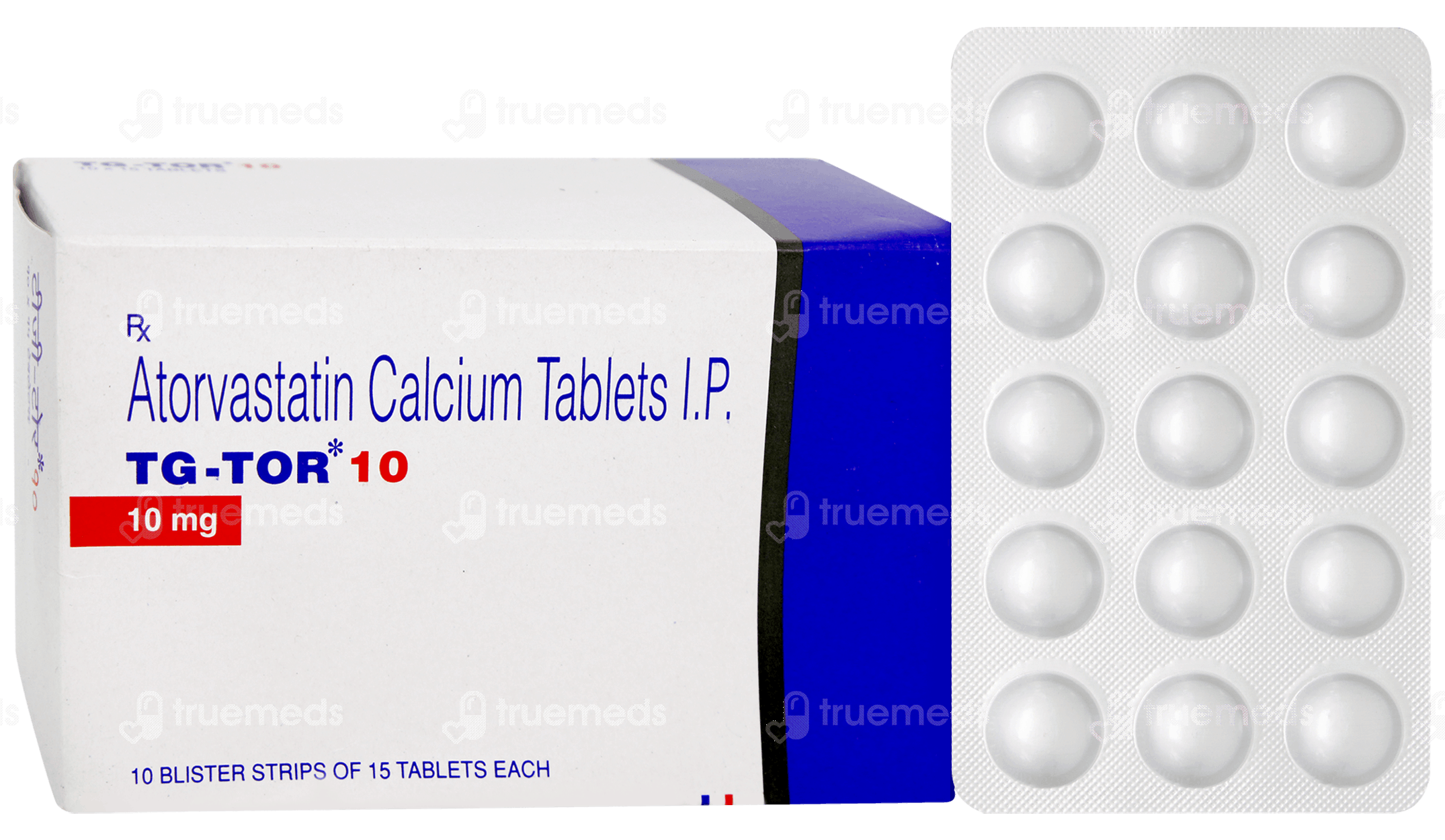 Tg Tor 10 Tablet 15: Uses, Side Effects, Price & Substitutes