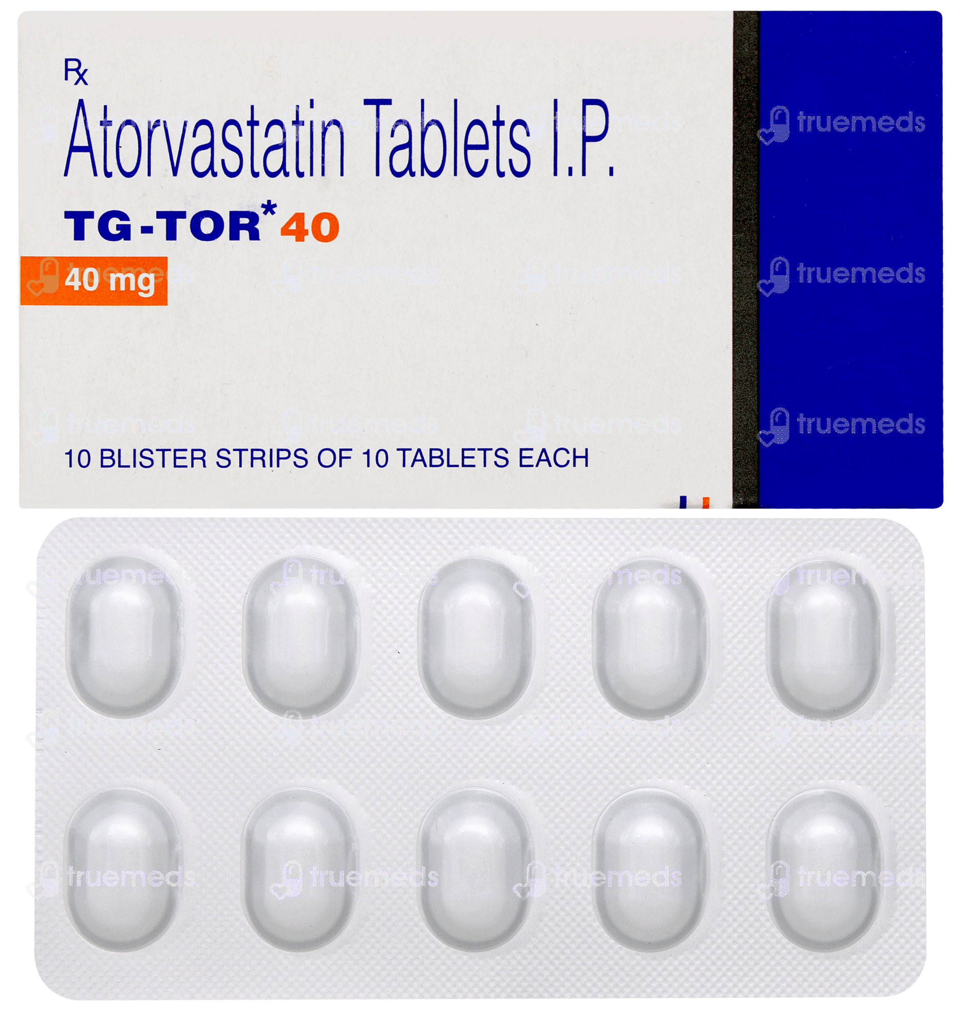 Tg Tor 40 Tablet: Uses, Side Effects, Price & Substitutes