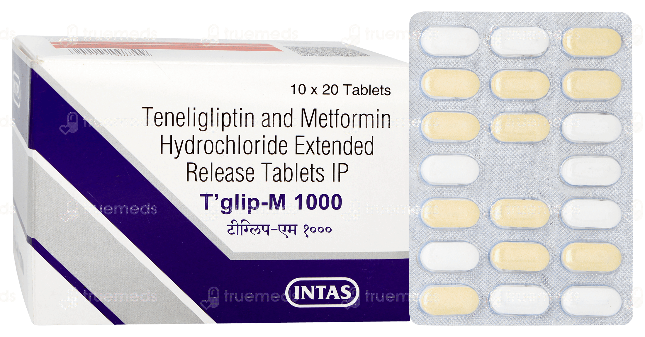 T Glip M 1000 Tablet 20: Uses, Side Effects, Price & Substitutes