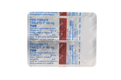 Tgr 160 MG Tablet 10 - Uses, Side Effects, Dosage, Price | Truemeds