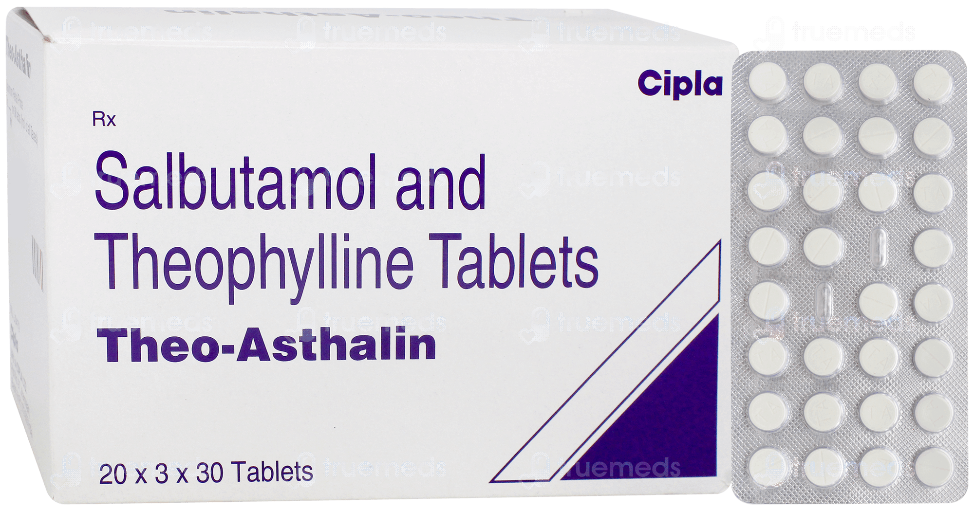 Theo Asthalin 2/100 MG | Order Theo Asthalin 2/100 MG Tablet Online at ...
