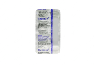 Thiamin Tablet Uses, Side Effects, Substitutes, Price - Truemeds