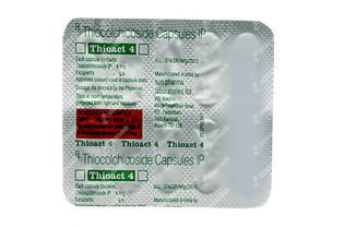 Thioact 4 MG | Order Thioact 4 MG Capsule Online at Truemeds
