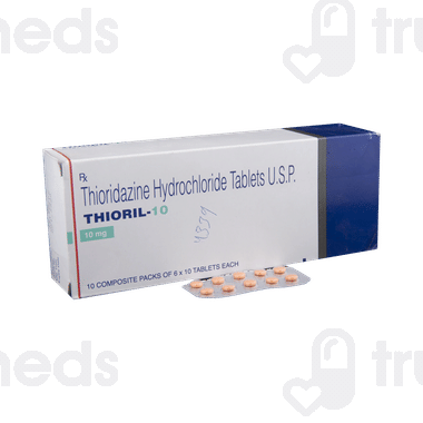 Thioril 10 Mg Tablet 10 - Uses, Side Effects, Dosage, Price | Truemeds
