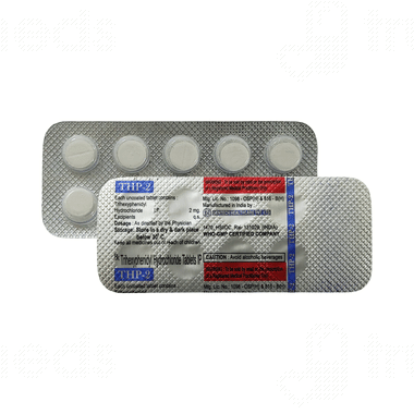 Thp 2 MG Tablet: Uses, Side Effects, Price & Substitutes