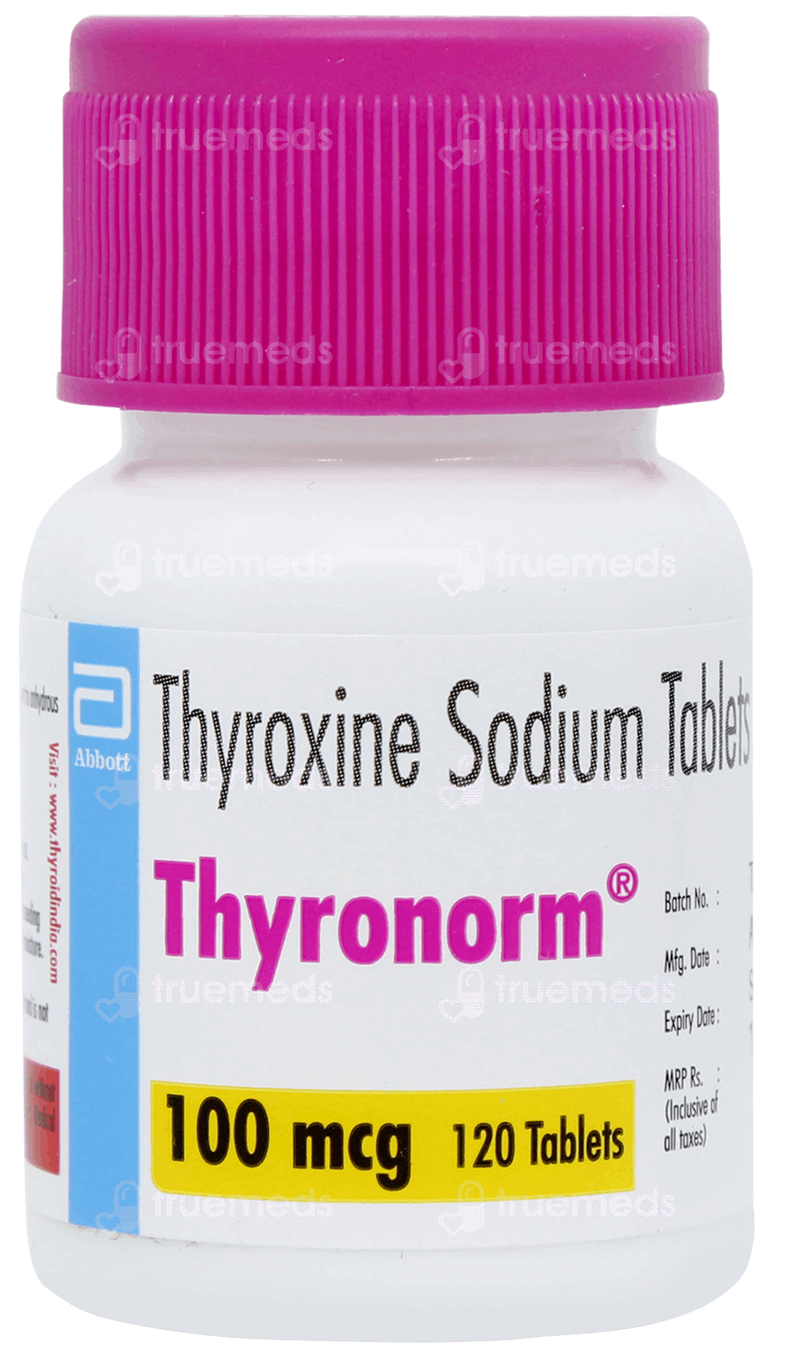 Thyronorm 100mcg Tablet 120: Uses, Side Effects, Price & Substitutes