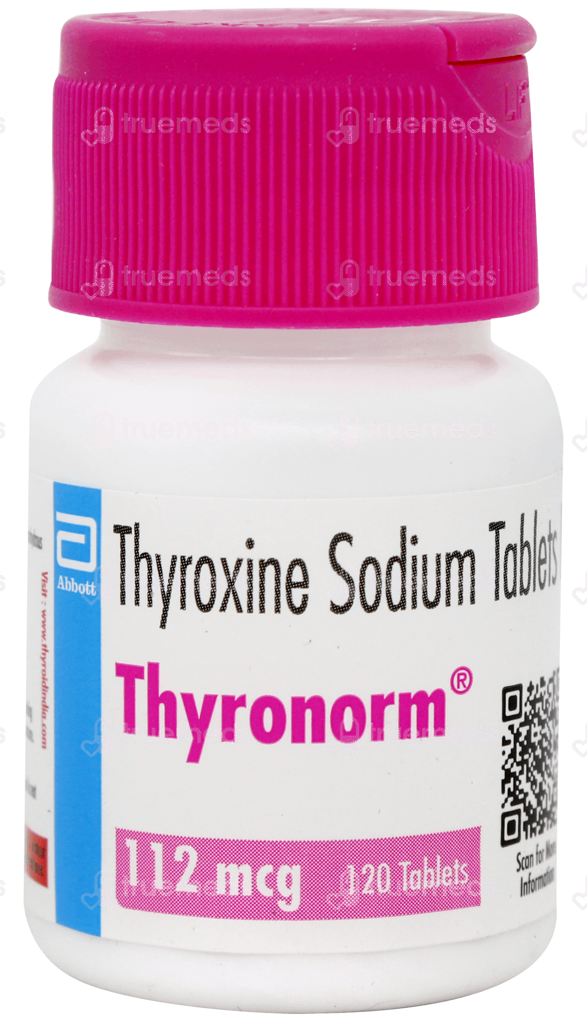 Thyronorm 112mcg Tablet 120: Uses, Side Effects, Price & Substitutes