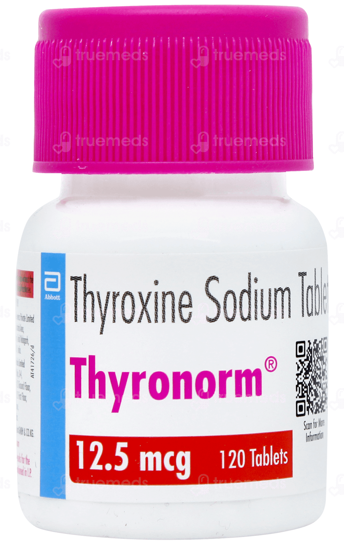 Thyronorm 12.5mcg Tablet: Uses, Side Effects, Price & Substitutes
