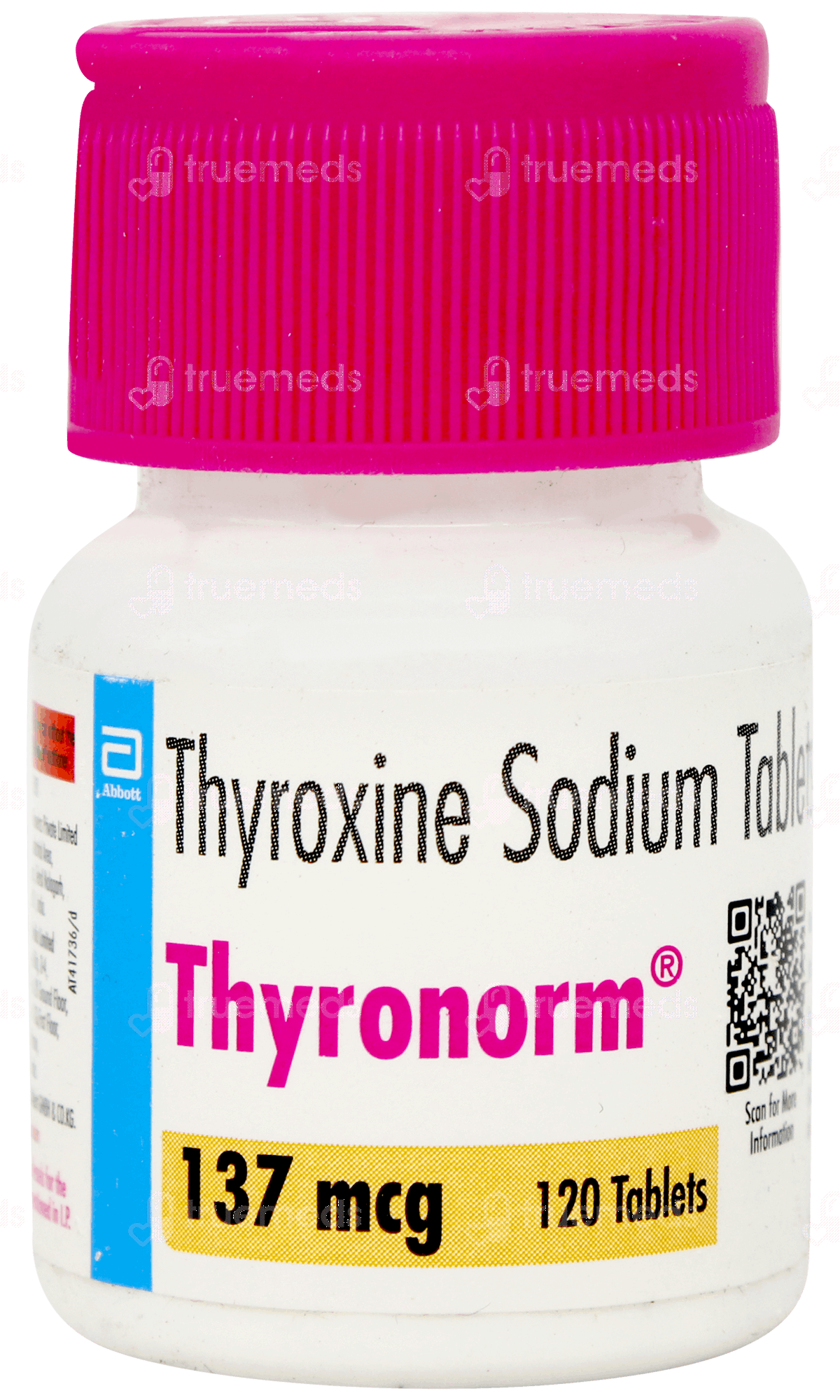 Thyronorm 137 MCG Tablet 1 | Order THYRONORM 137 MCG Tablet 120 Online ...