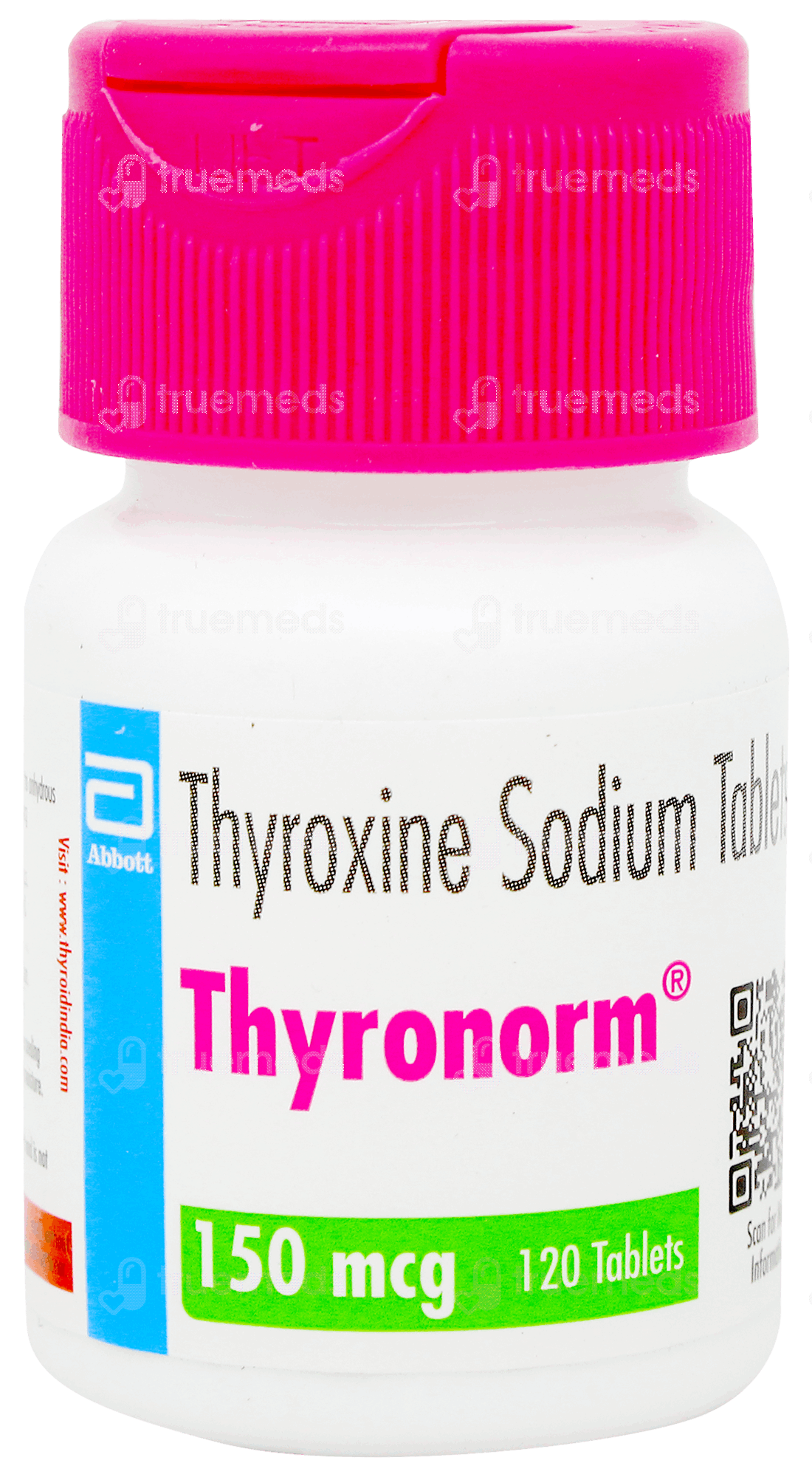 Thyronorm 150mcg Tablet 120: Uses, Side Effects, Price & Substitutes