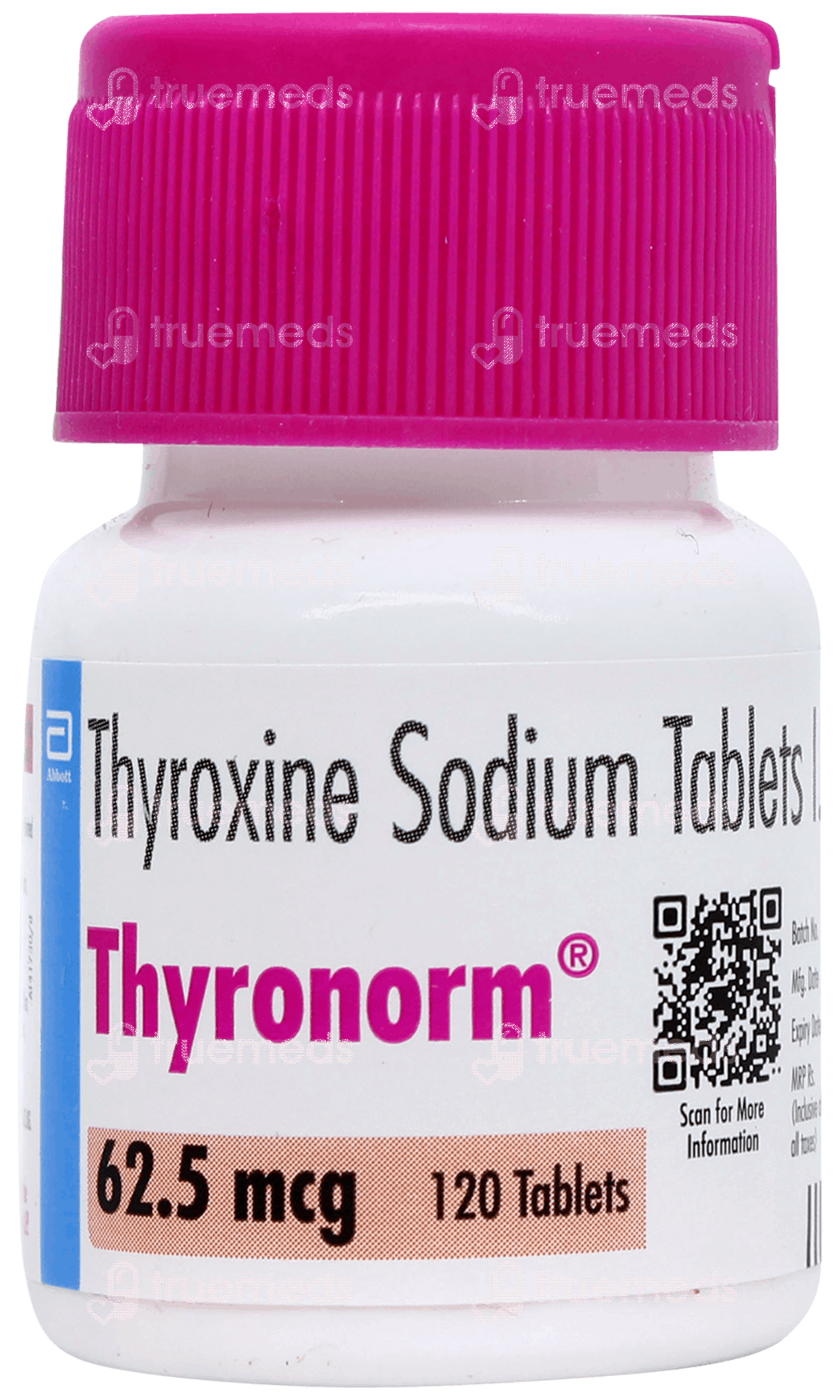 Thyronorm 62.5mcg Tablet 120: Uses, Side Effects, Price & Substitutes