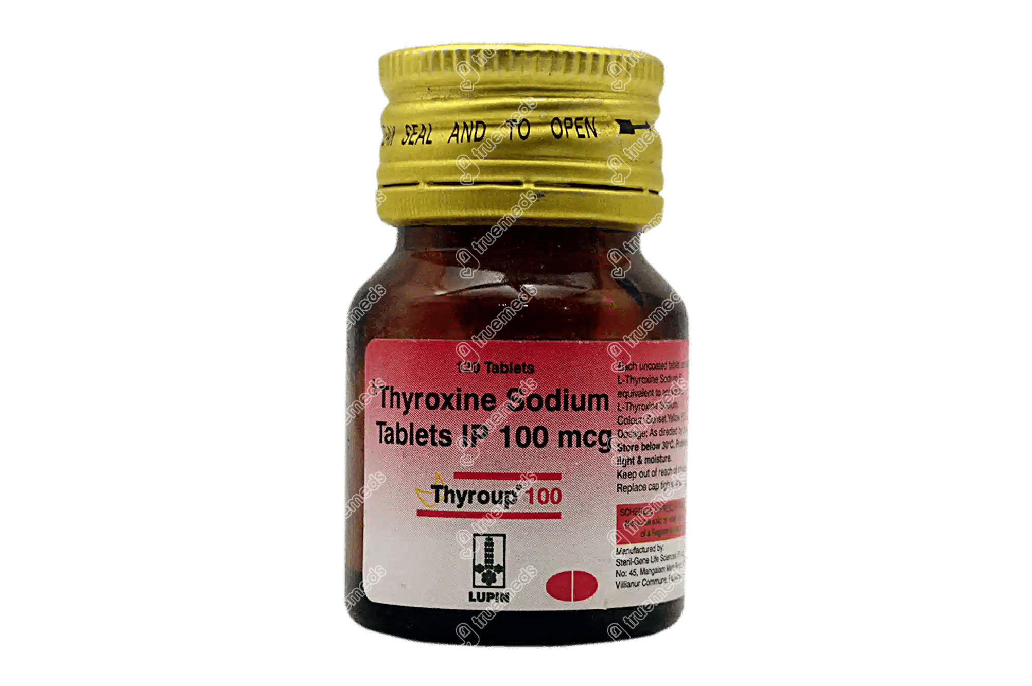 Thyroup 100 Tablet 120: Uses, Side Effects, Price & Substitutes