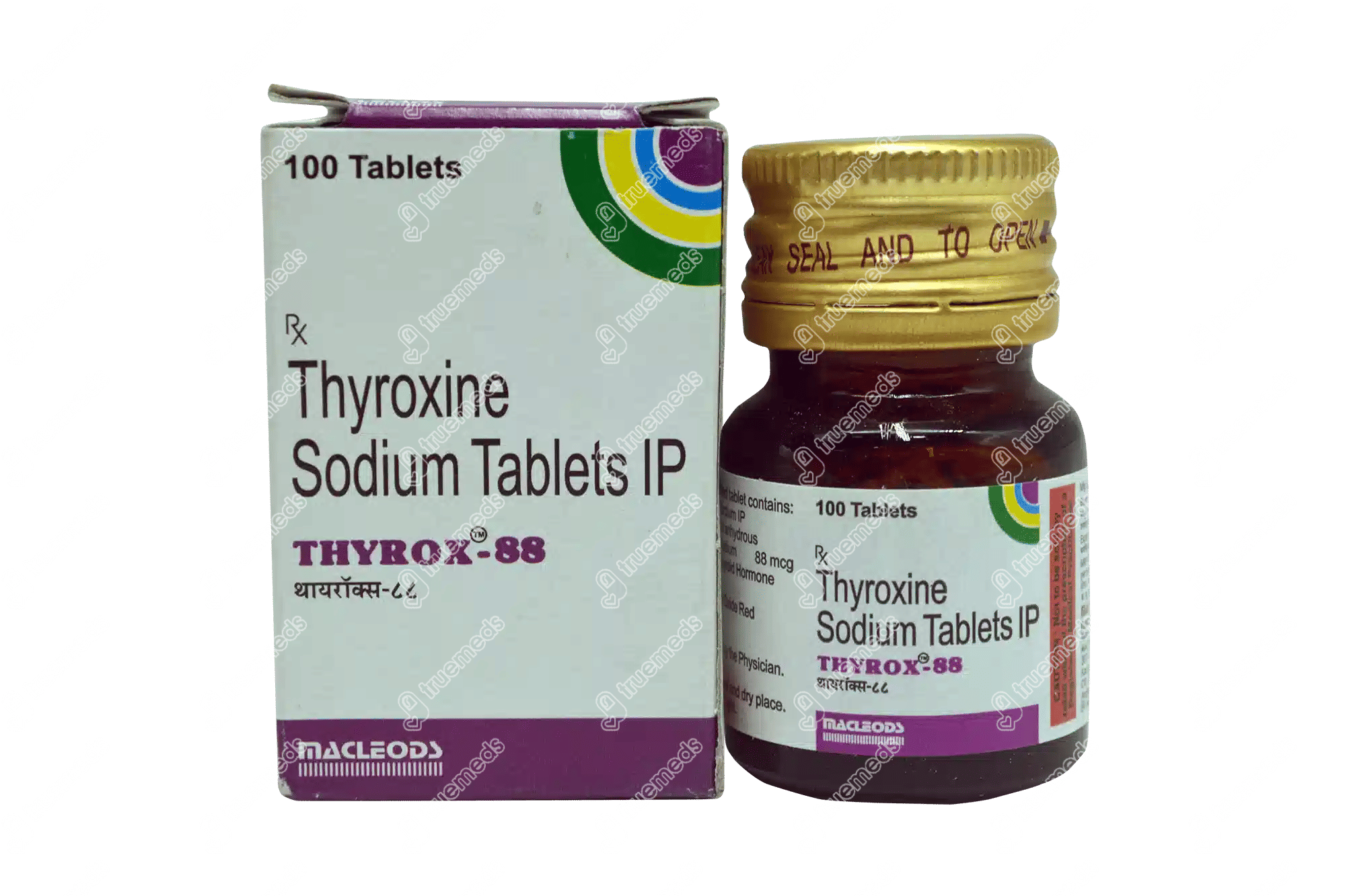 Thyrox 88 Tablet 100: Uses, Side Effects, Price & Substitutes