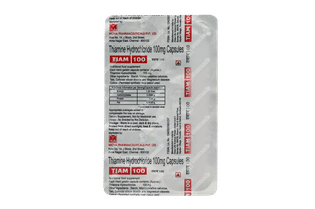 Tiam 100 MG | Order TIAM 100 MG CAPSULE 10 Online at Truemeds