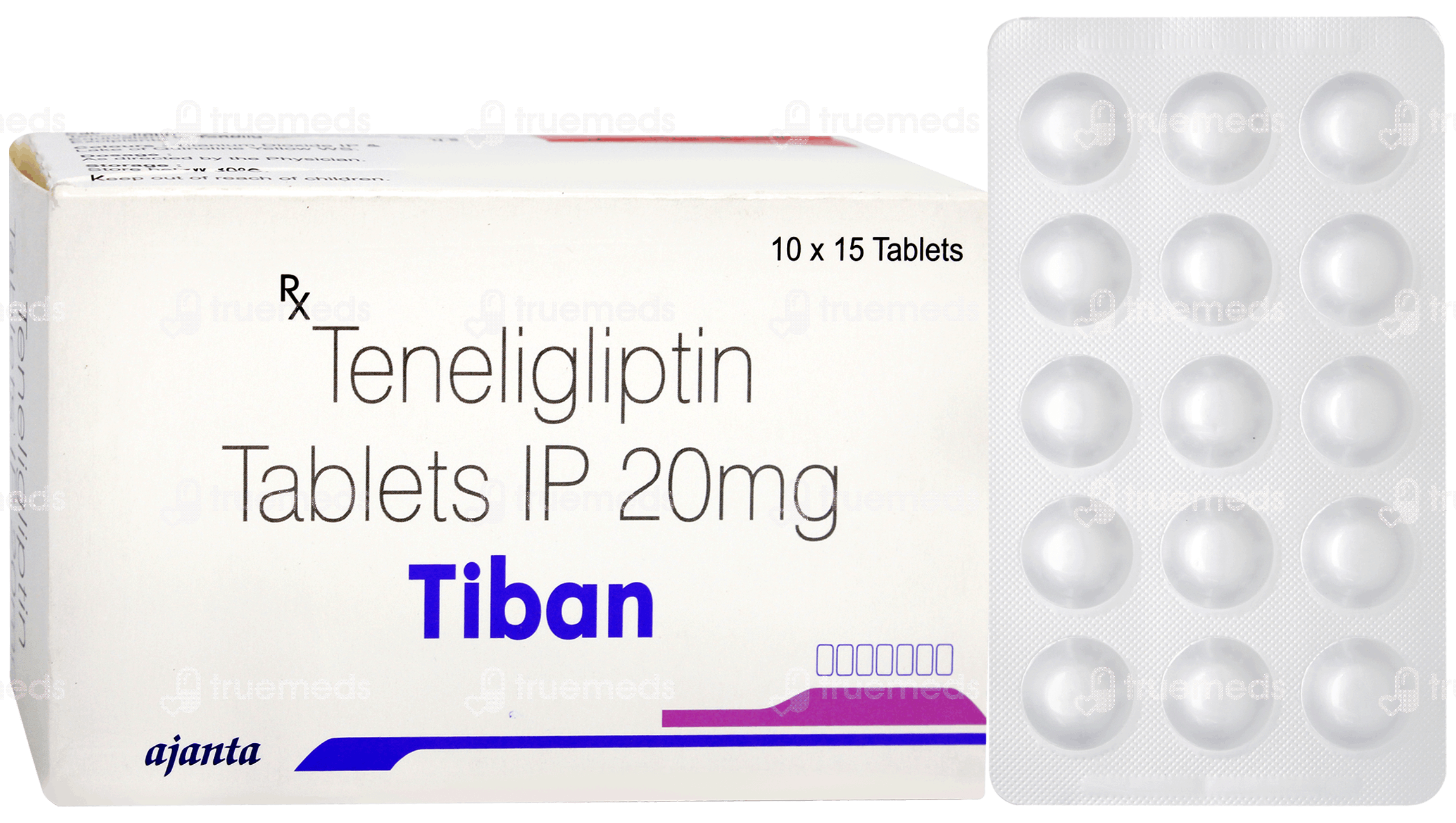 Tiban Tablet 15: Uses, Side Effects, Price & Substitutes