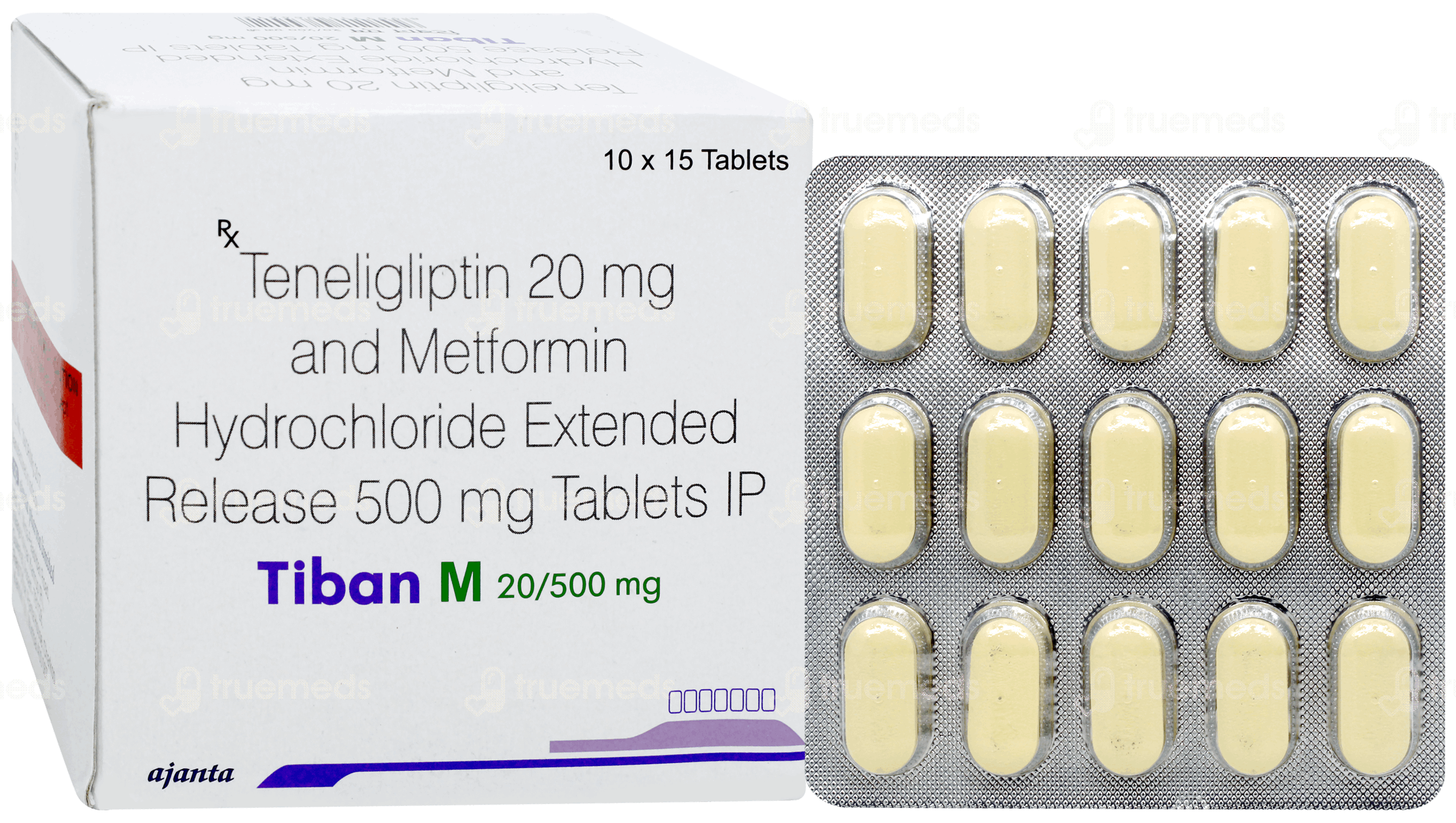 Tiban M 20/500mg Tablet 15: Uses, Side Effects, Price & Substitutes