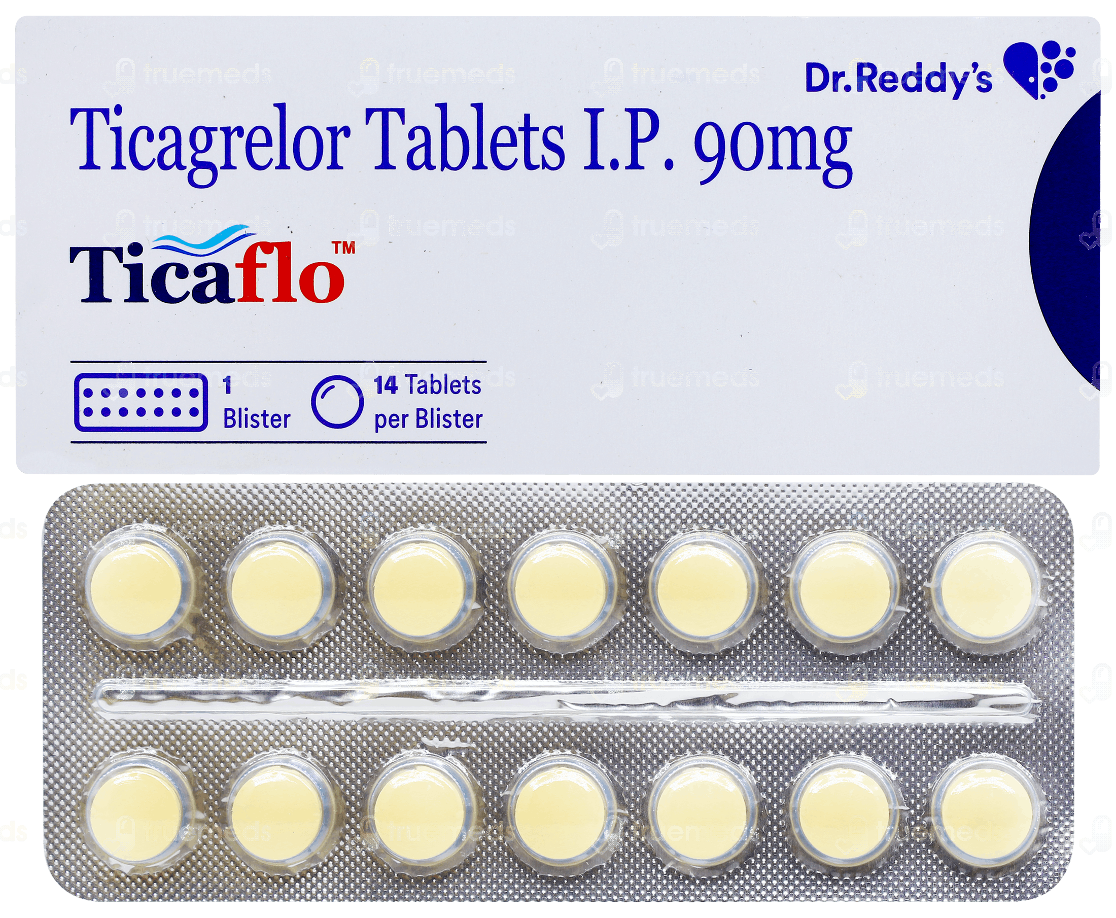 Ticaflo 90 MG | Order Ticaflo 90 MG Tablet Online at Truemeds