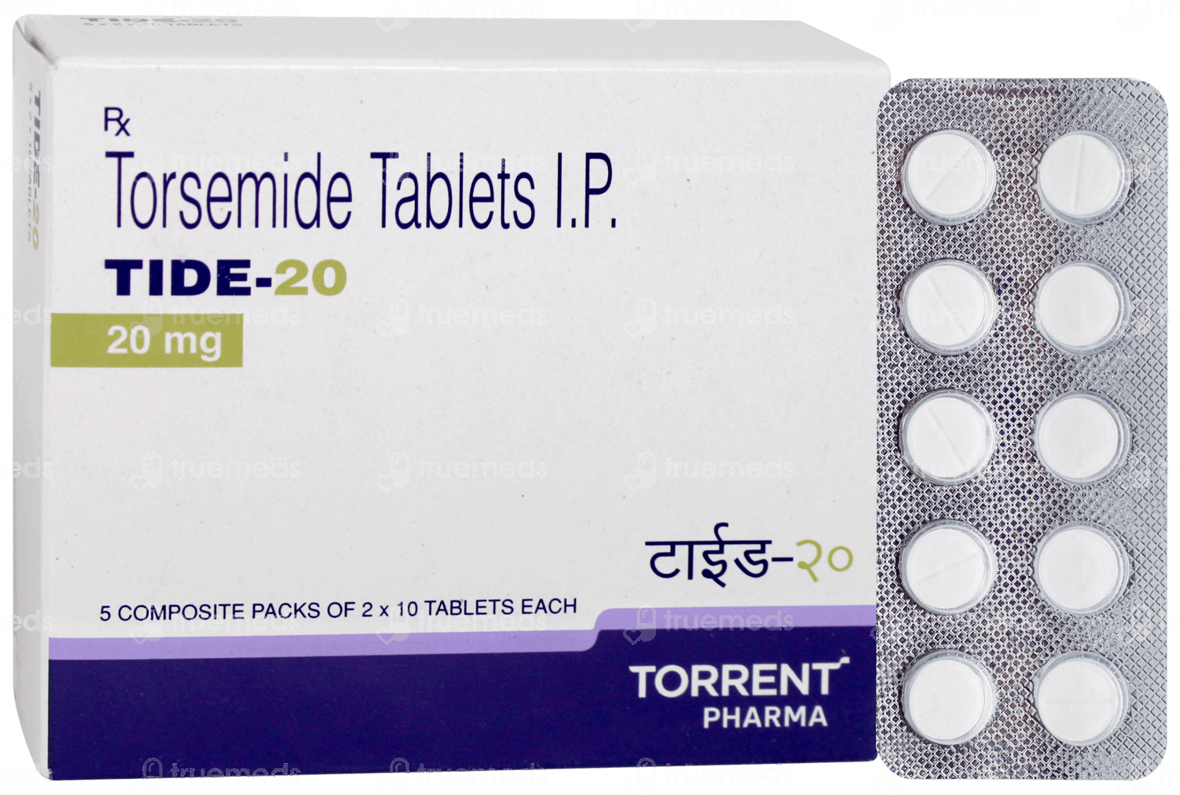 Tide 20 MG | Order Tide 20 MG Tablet Online at Truemeds