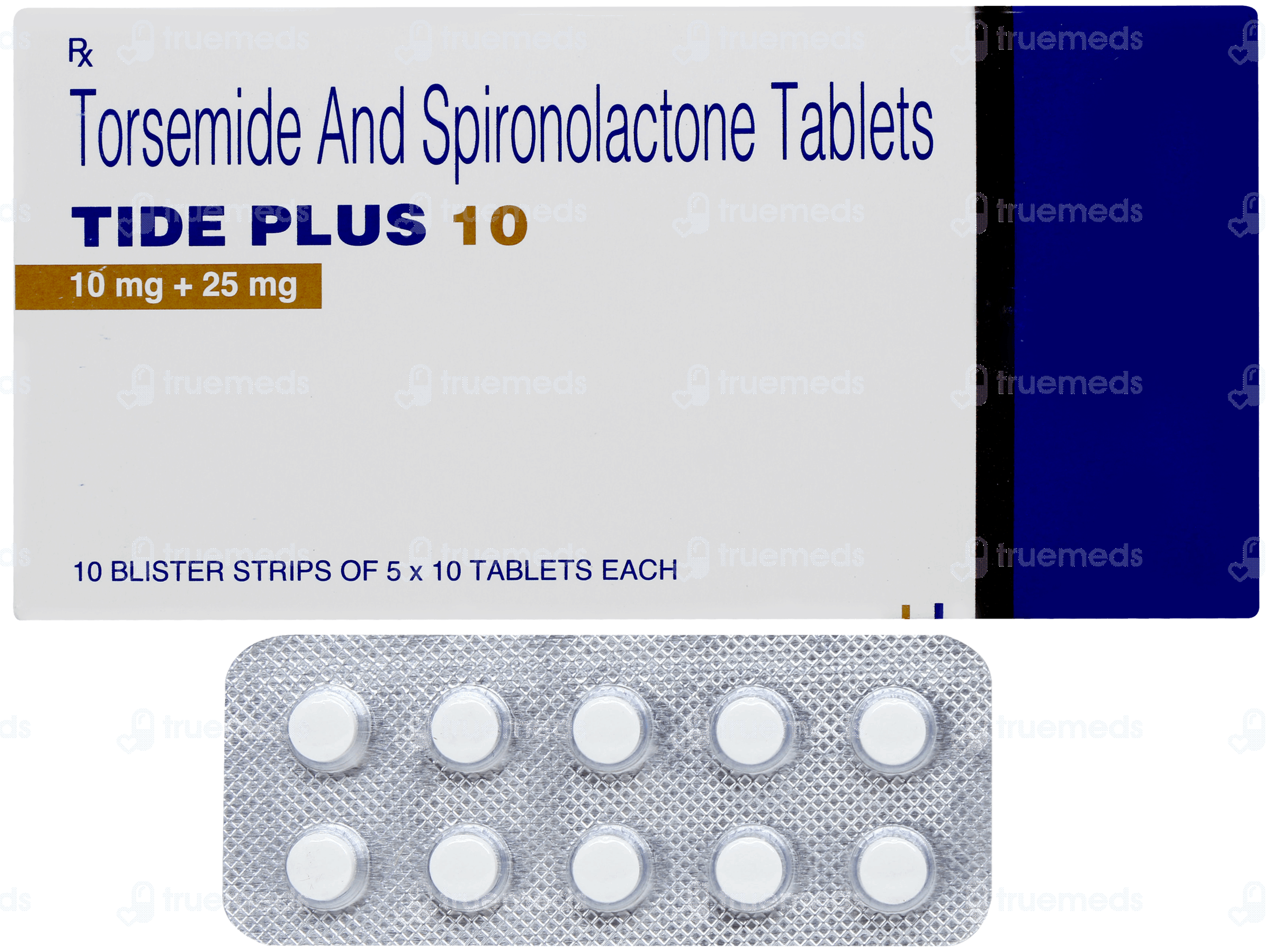 Tide Plus 10 Tablet: Uses, Side Effects, Price & Substitutes