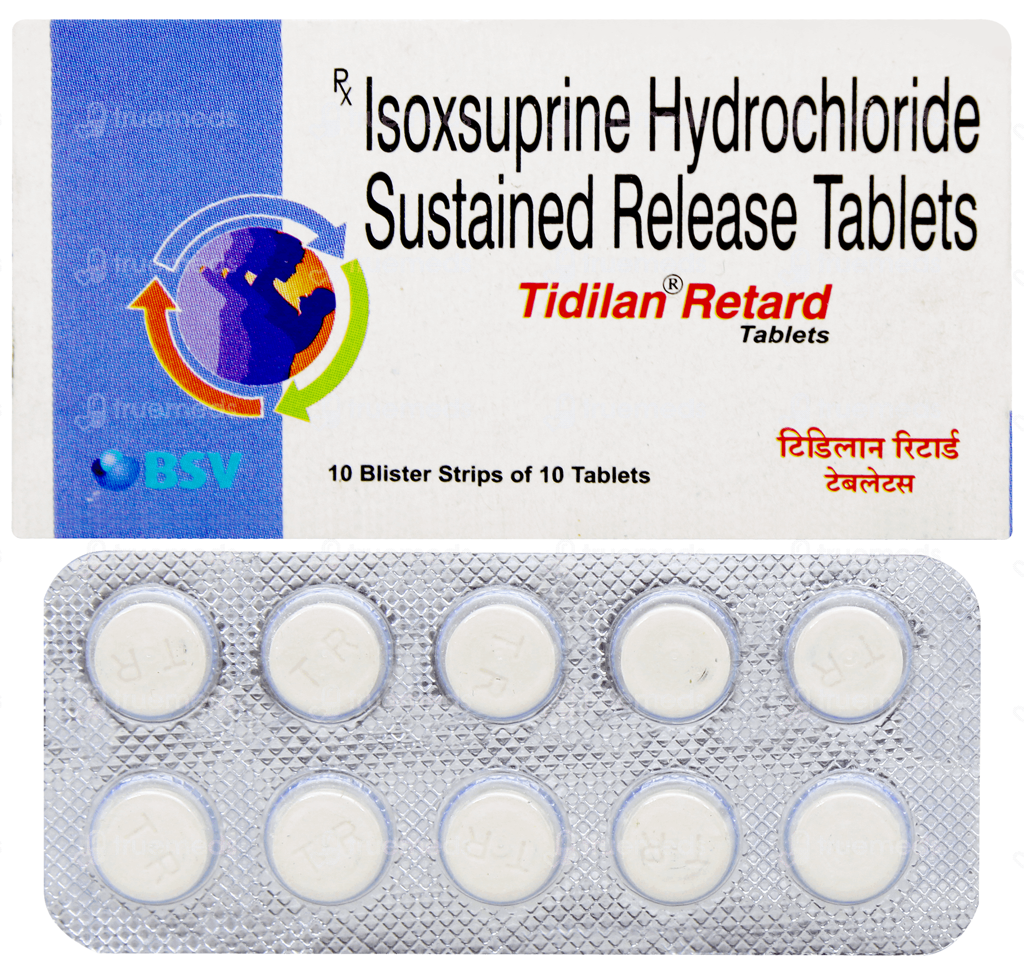 Tidilan Retard 40 MG | Order Tidilan Retard 40 MG Tablet Online at Truemeds