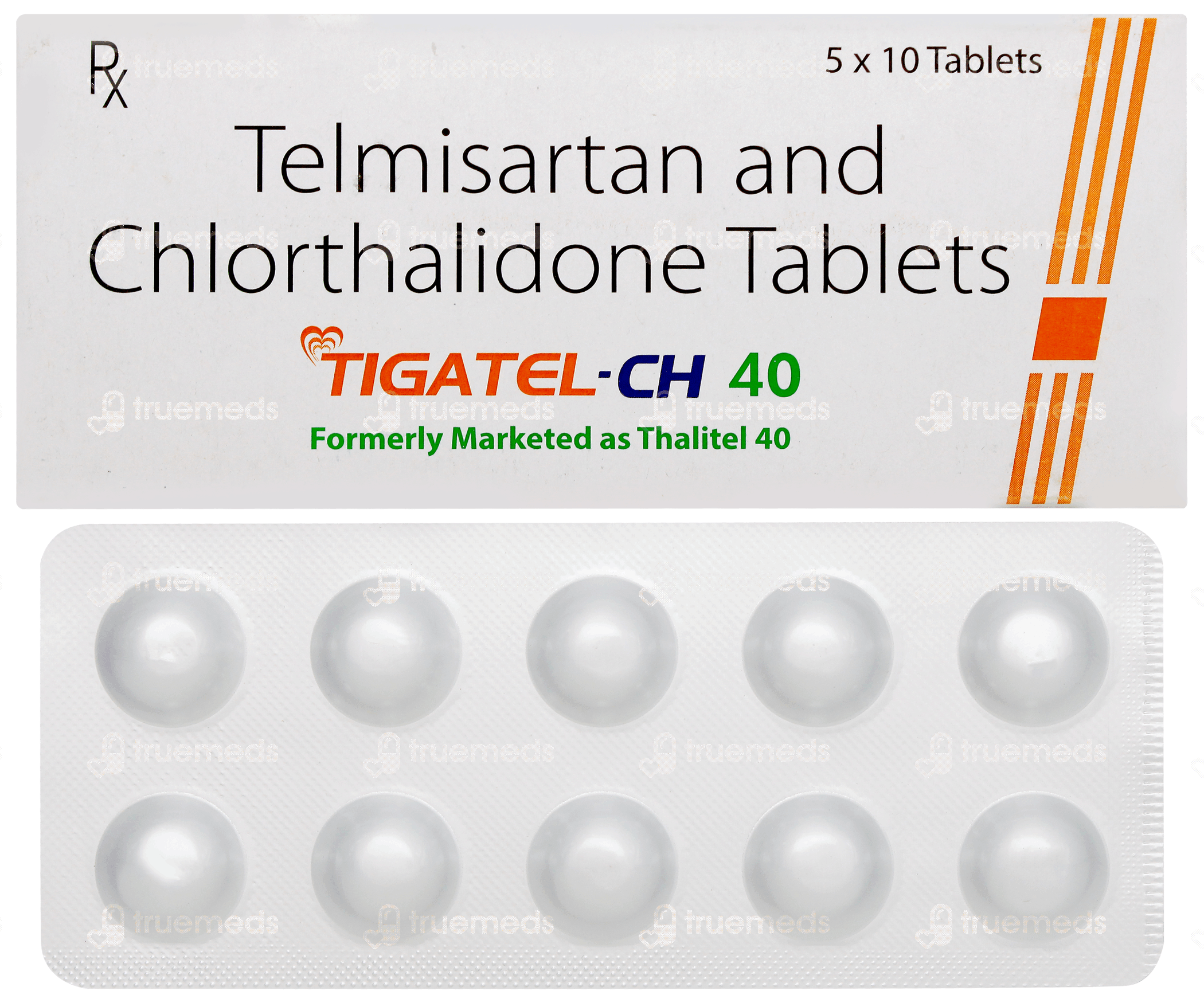 Tigatel Ch 40 Tablet 10: Uses, Side Effects, Price & Substitutes