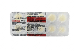 Tiniba 300 MG Tablet 10 - Uses, Side Effects, Dosage, Price | Truemeds
